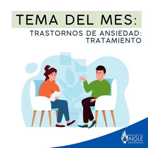 ¿sabes Cuál Es El Tratamiento Para Los Trastornos De Ansiedad 😰😟 💊 Los