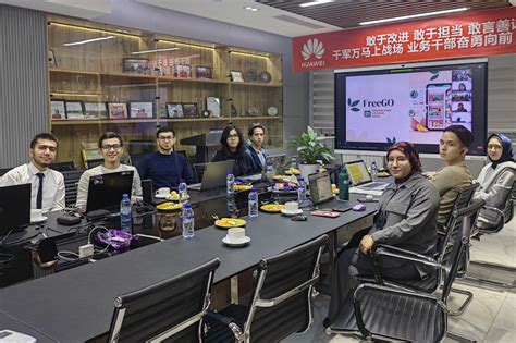 Студенты из Узбекистана заняли призовое место в глобальном конкурсе Huawei Tech4good Spot