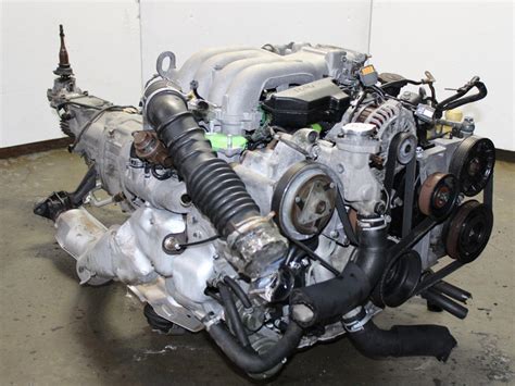 Jdm 1996 1998 Mazda Rx7 Fd Motor 5 Speed 13b Rx7 2gen 1 3l 4 Cyl Engine