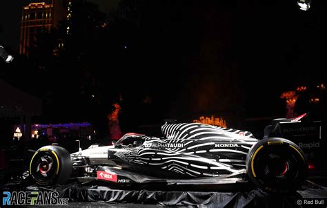 AlphaTauri Becomes Sixth Team To Reveal Special Las Vegas Livery RaceFans