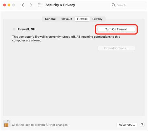 How To Configure Your Macs Firewall Macinstruct