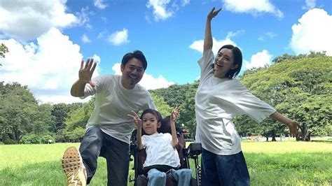 【星野真里】「芸術の秋」長女・ふうかさんが描いた「だるまさん」 難病【先天性ミオパチー】 Tbs News Dig