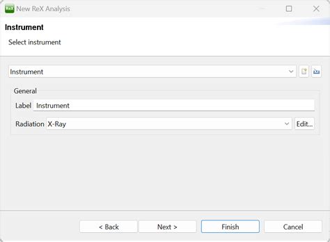 Powder Diffraction Simulation Rex