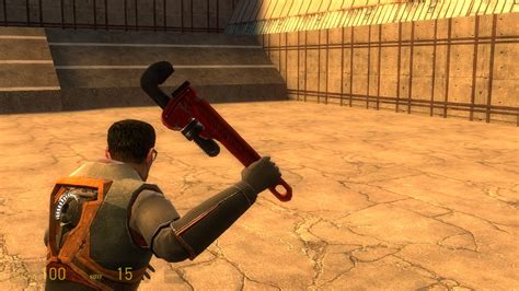 Thirdperson Mode Wrench Weapon Image Source Modding Base For Half Life 2 Episode Two ModDB