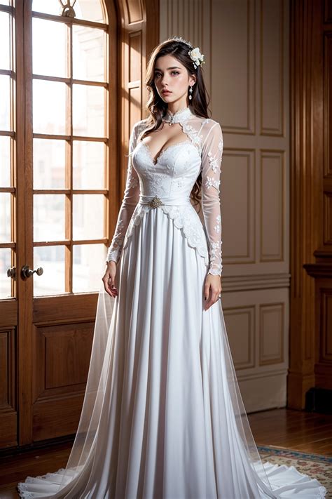 Wedding Dress Tensorart