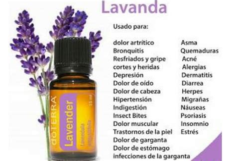 Aceite Esencial De Lavanda Ml Puro Doterra Estr S S En