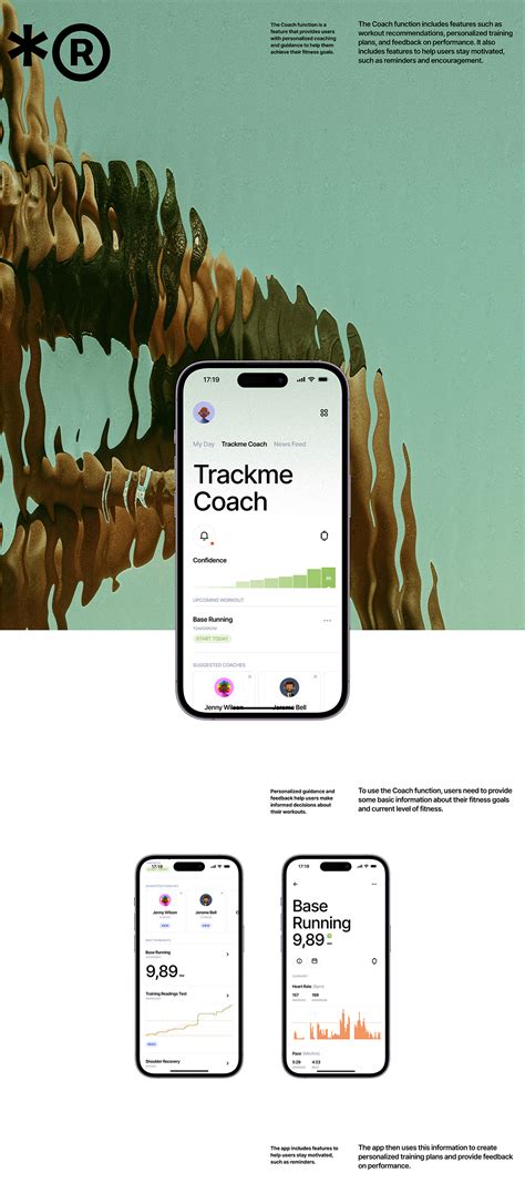 Trackme™ Behance