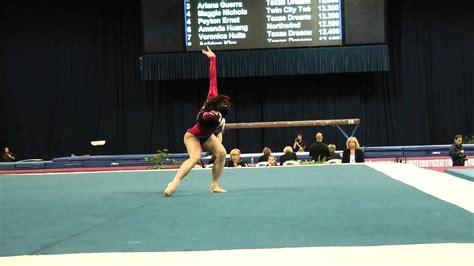 Taylor Krippner Floor Exercise 2012 U S Secret Classic Youtube