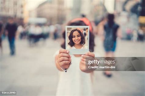 Polaroid Girl Photos And Premium High Res Pictures Getty Images