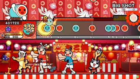 Tjaplayer3 Big Shot 裏 太鼓の達人 創作譜面 Youtube