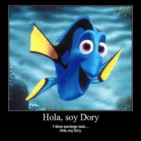 Yo Tambien Tengo Memoria De Corto Plazo Como Dori Mexico City