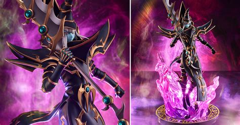 Fnex 遊戲王新作『超魔導劍士 斬龍黑魔導 17比例模型』發表 具備 35 公分魄力尺寸！