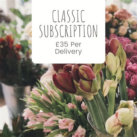 Classic Subscription Buy Online Or Call 01322 920 478