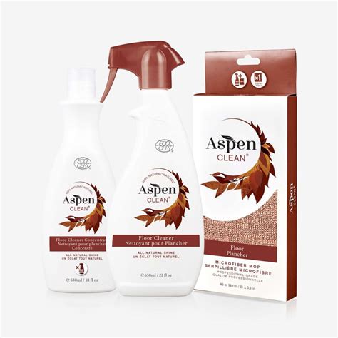 Eco Friendly Concentrated Cleaning Products Kit Aspenclean Natural