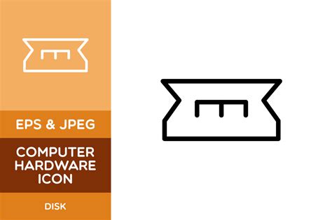 Computer Hardware Disk Graphic By Beldonbenediktus · Creative Fabrica