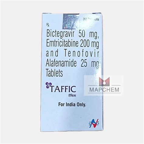 Taffic Tablets Hiv 50 Mg 200 Mg 25 Mg At ₹ 2250bottle In Mumbai Id 2852413741830