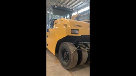 China Roller 10 16 Tons Pneumatic Tyre Roadrollercompactor For Rolling
