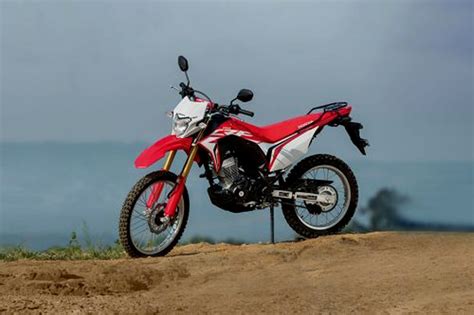 Gantengnya Warna Baru Honda CRF L Racing Drag