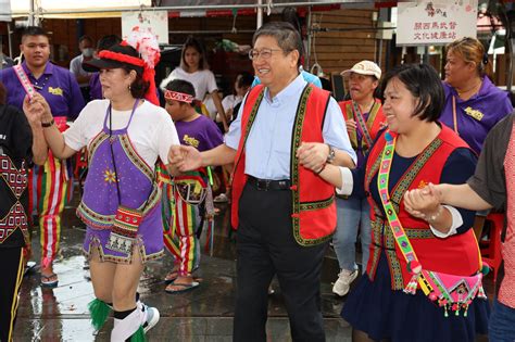 竹縣原民文化慶典 Wah！幾散竹東盛大登場