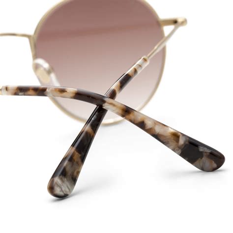 London Gold Brown Gradient Sunglasses Kapten And Son