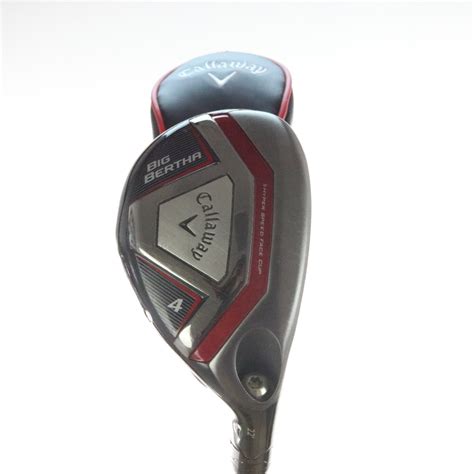 Callaway Big Bertha 4 Hybrid 22 Degrees Recoil 460 F3 Regular Flex