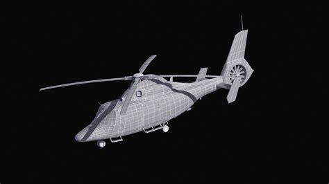Helicóptero Z 9c Haitun Modelo 3d 149 Max Ma 3dm 3ds Cob Dwg