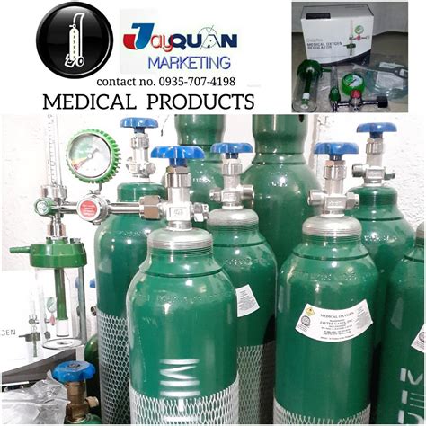 15lbs With Regulator Set Medical Oxygen Tank Beauty Personal Care