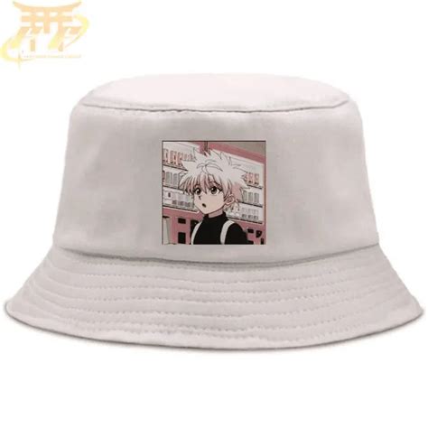 Killua Zoldick Bucket Hat Hunter X Hunter™ Anime Figures Australia