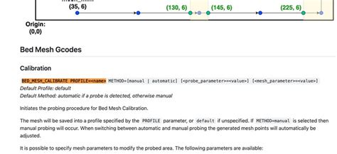 Bed Mesh Calibrate Profile Does Not Save Given Profile Name General