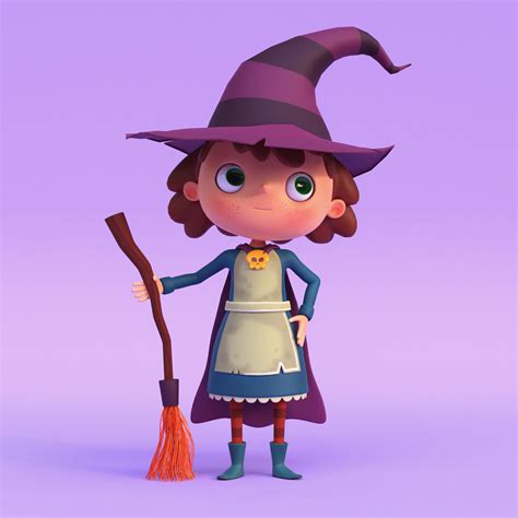 Artstation Magical Girl