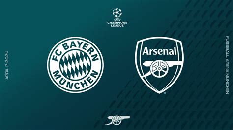 Leg Kedua Perempat Final Ucl Prediksi Pertandingan Bayern Vs Arsenal