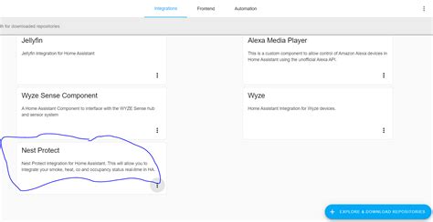 Cant Activate The Nest Protect From The Integration Section Issue IMicknl Ha Nest