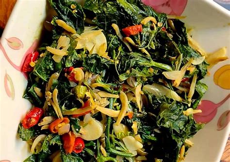 Resep Tumis Pucuk Daun Labu Teri Oleh Roro Woelan Cookpad