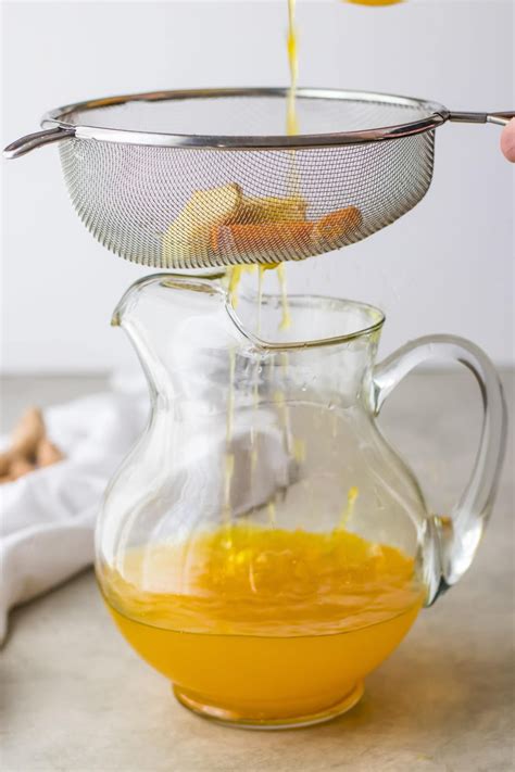 Turmeric Ginger Iced Tea And Lemon Spritzer Artofit