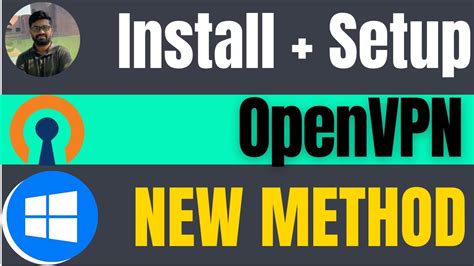 How To Install Setup Openvpn On Windows A Z Youtube