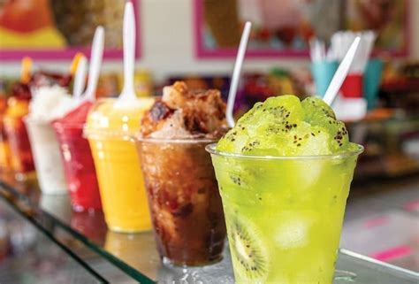 Mexican Shave Ice Raspados By Marlene Medium
