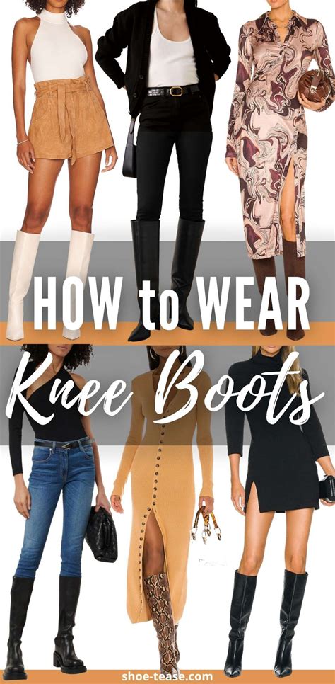 The Ultimate Guide On How To Wear Knee High Boots Outfits For Women