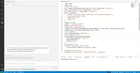 Leveraging Amazon Q Developer For Efficient Code Debugging And