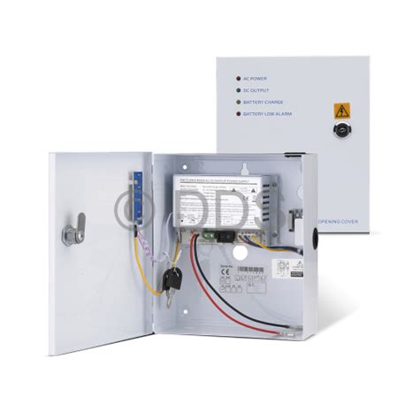 Small Switch Mode PSU With Tamper A V