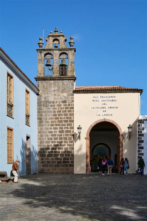 Tenerife Spain January 24 2023 San Francisco Real Santuario Del Sant Simo Cristo De La