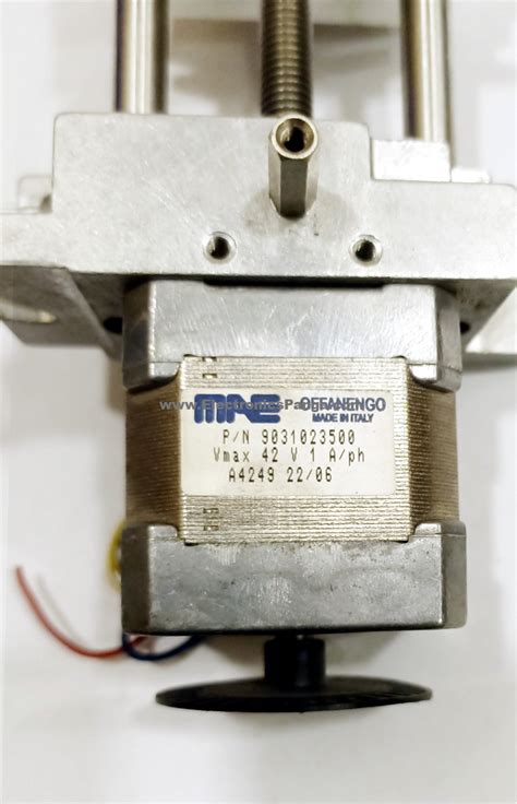 Cnc Linear Actuator 1mm Pitch 3 75inch Working And 9inch Length With 2 Phase Nema17 Stepper