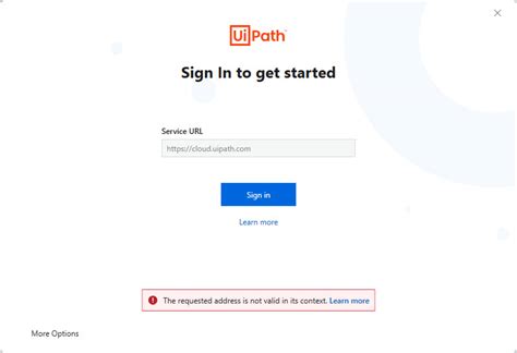 Orchestrator Not Connecting Studio UiPath Community Forum