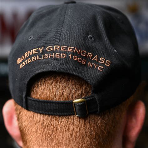 100 Year Anniversary Hat Barney Greengrass