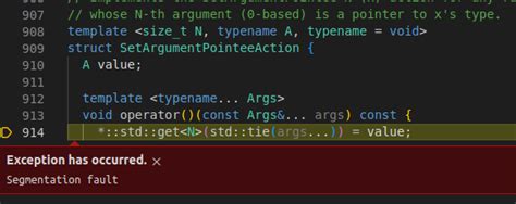 C How To Make Google Mock Set A Pointer Initially Null When