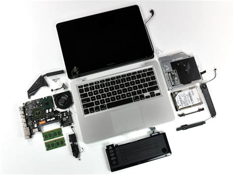 Macbook Pro Unibody Mid Teardown Ifixit