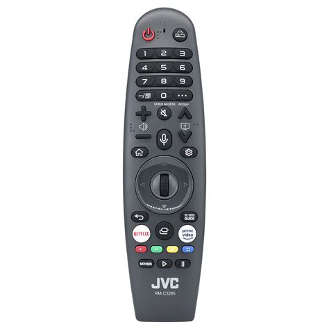 Jvc Lt 55n7125a Frameless Smart Tv Original Remote Control Genuine