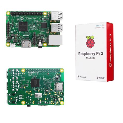 Jual Raspberry Pi 3 Model B Arm Cortex A53 Cpu 1 2ghz 64 Bit Jakarta Utara Laris Rame Shop