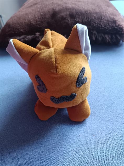 Cat Plushie Pattern By Cholyknight Rsewingforbeginners