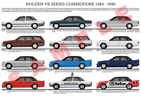 Vt Commodore Colour Chart At Roger Monday Blog