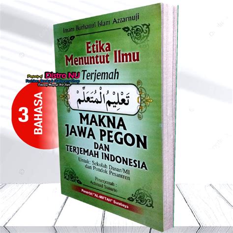 Terjemah Ta Lim Muta Allim LENGKAP Makna Pegon Indonesia ETIKA